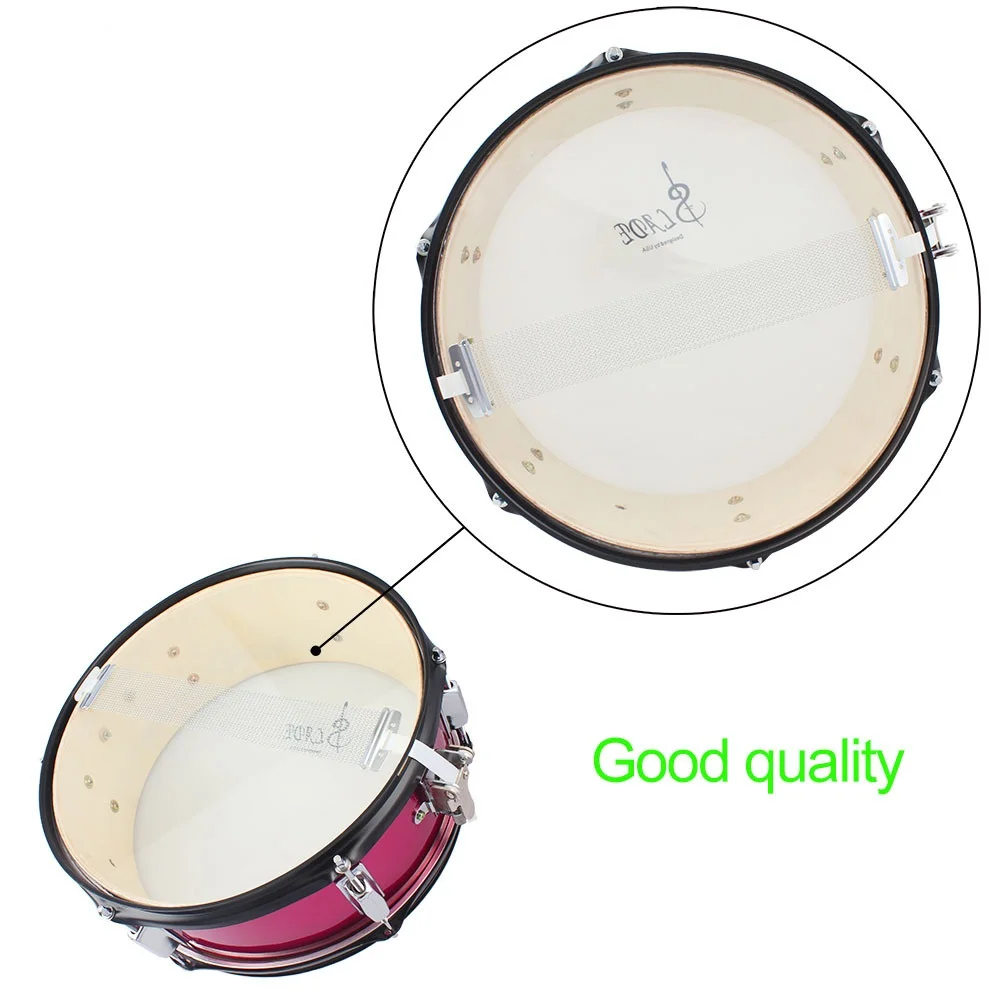Percussion Instruments Ceremonial Unit 14 Inch Stainless Steel Snare ...