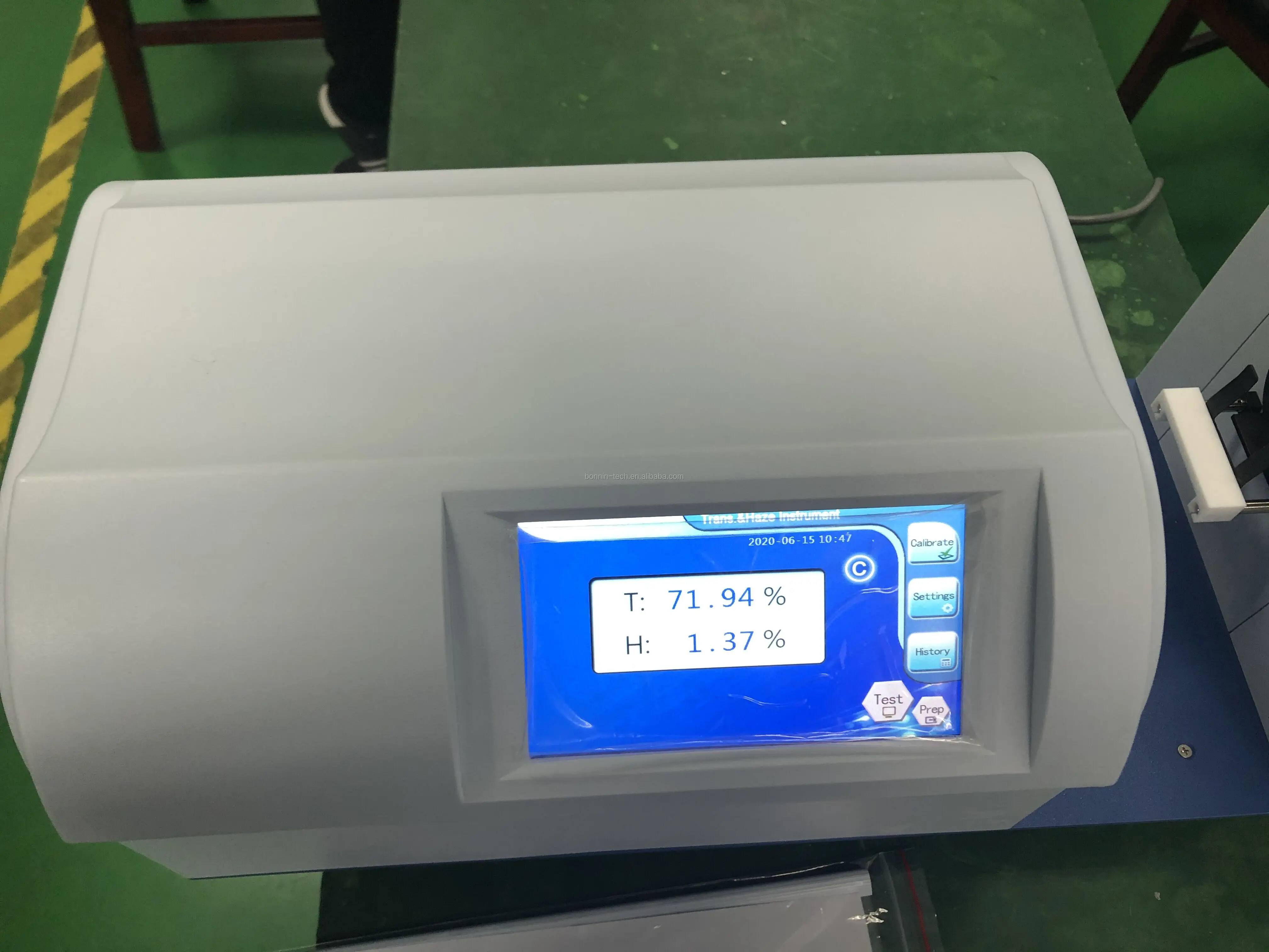 SGW-810 Digital Light Transmittance Haze Meter for Film Glass