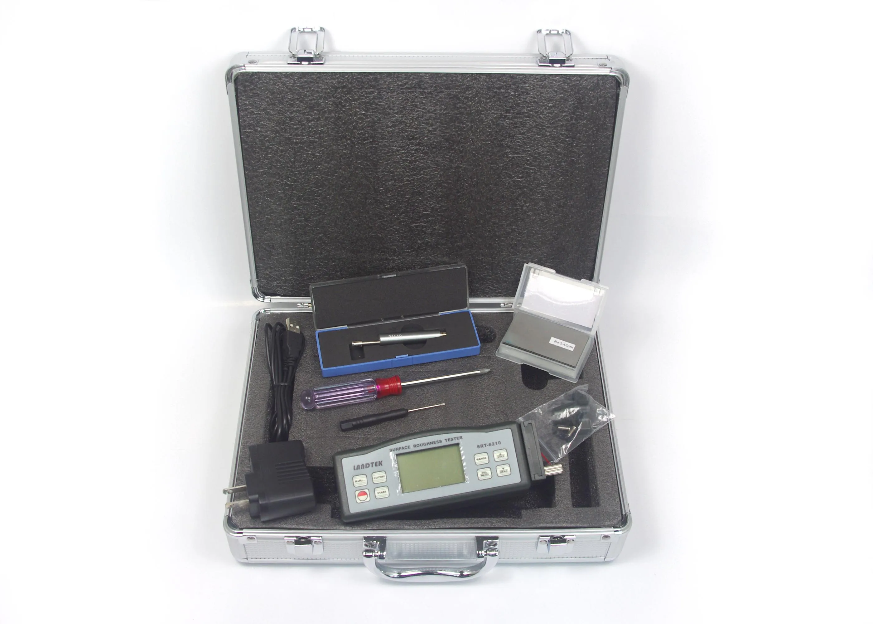 Landtek Digital Surface Roughness Tester Measure Ra Rz Rq Rt Srt-6210 ...