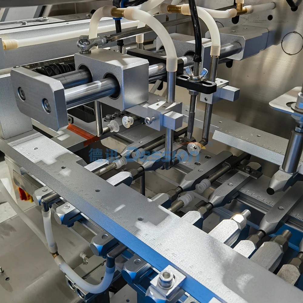 Automatic Cleaning Refill Doypack Pouch Packing Machine Dishwash ...
