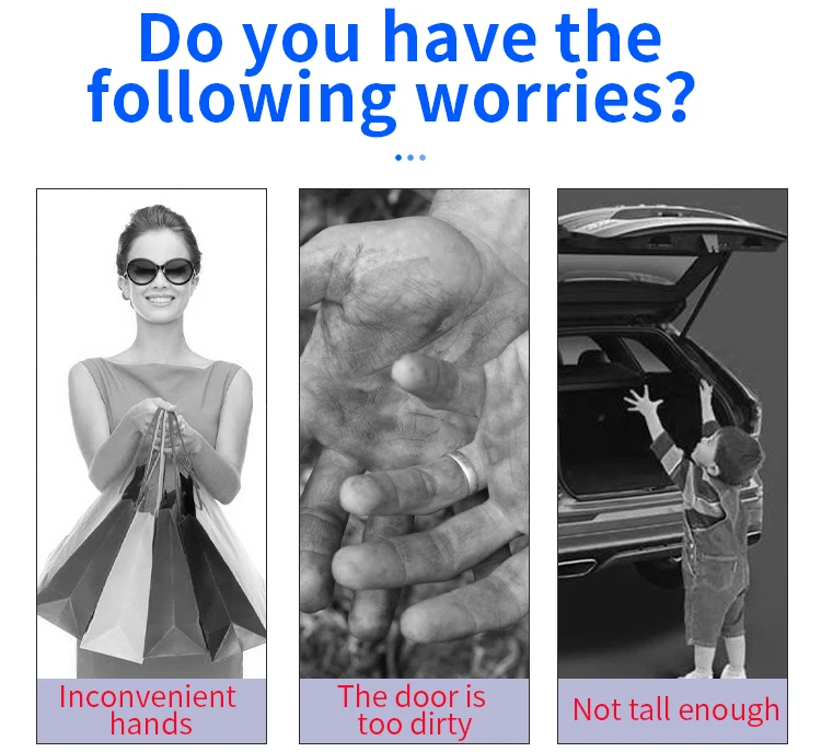 Double Poles Power Lift Trunk Opener Tailgate For Honda Odyssey/alikun ...