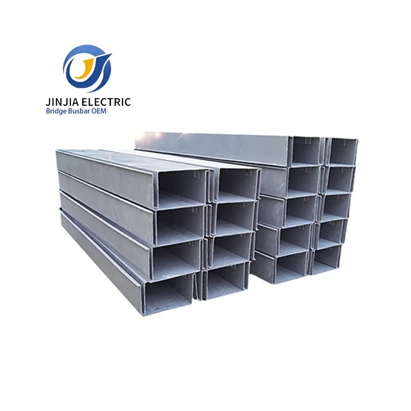 Outdoor Aluminum Alloy Cable Tray Cable Trunking For Chemical Plant ...