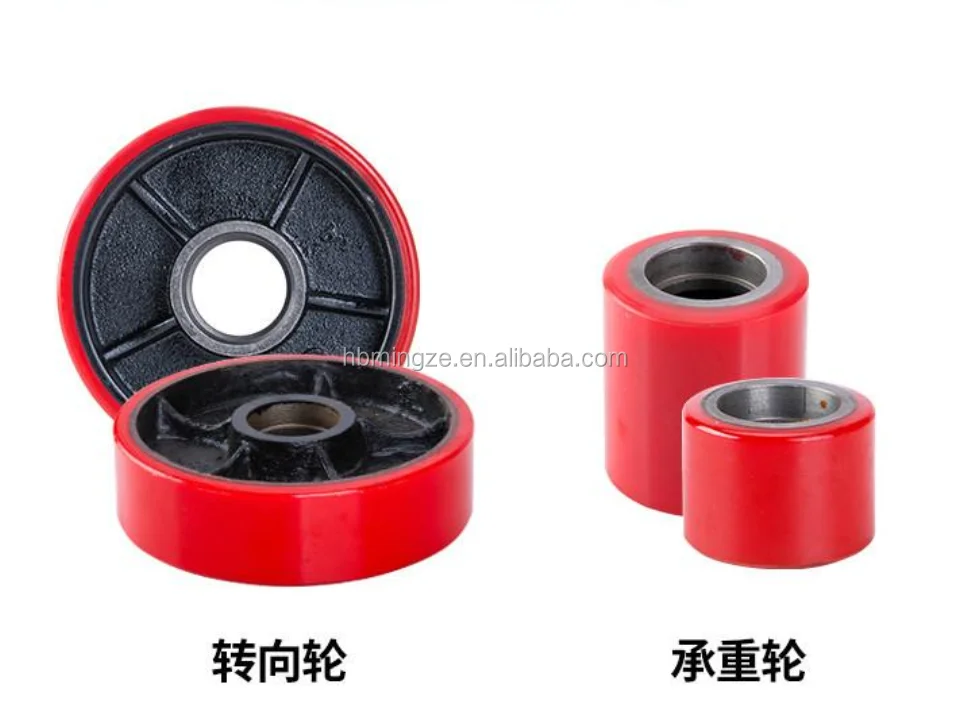 Polyurethane Wheels Pallet Truck Wheels Pallet Truck Parts - Buy ...