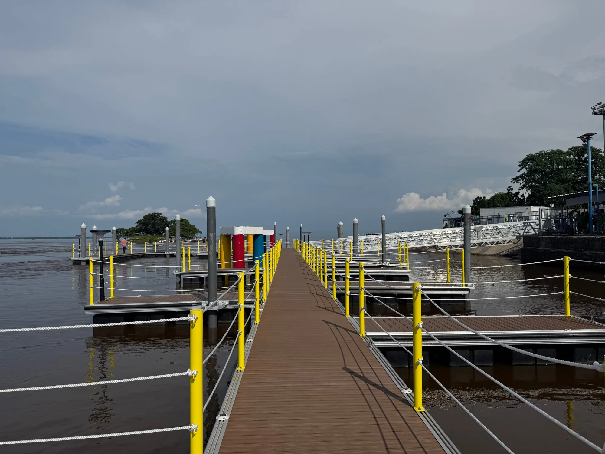 Marine Grade Aluminum Pontoon Dock System with CE Certification ...