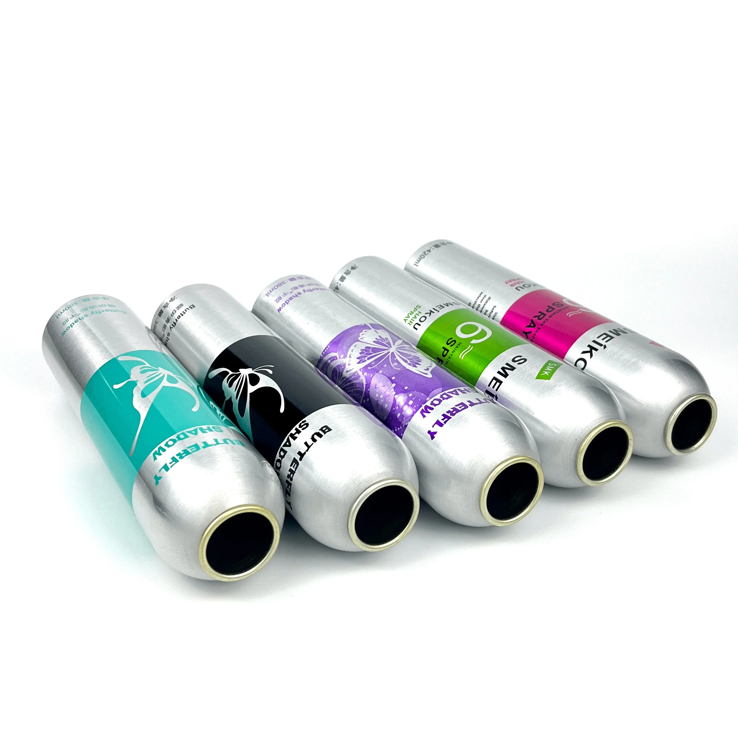 Wholesale Compressed Gas Spray Aerosol Can Aluminum Aerosol Cans ...