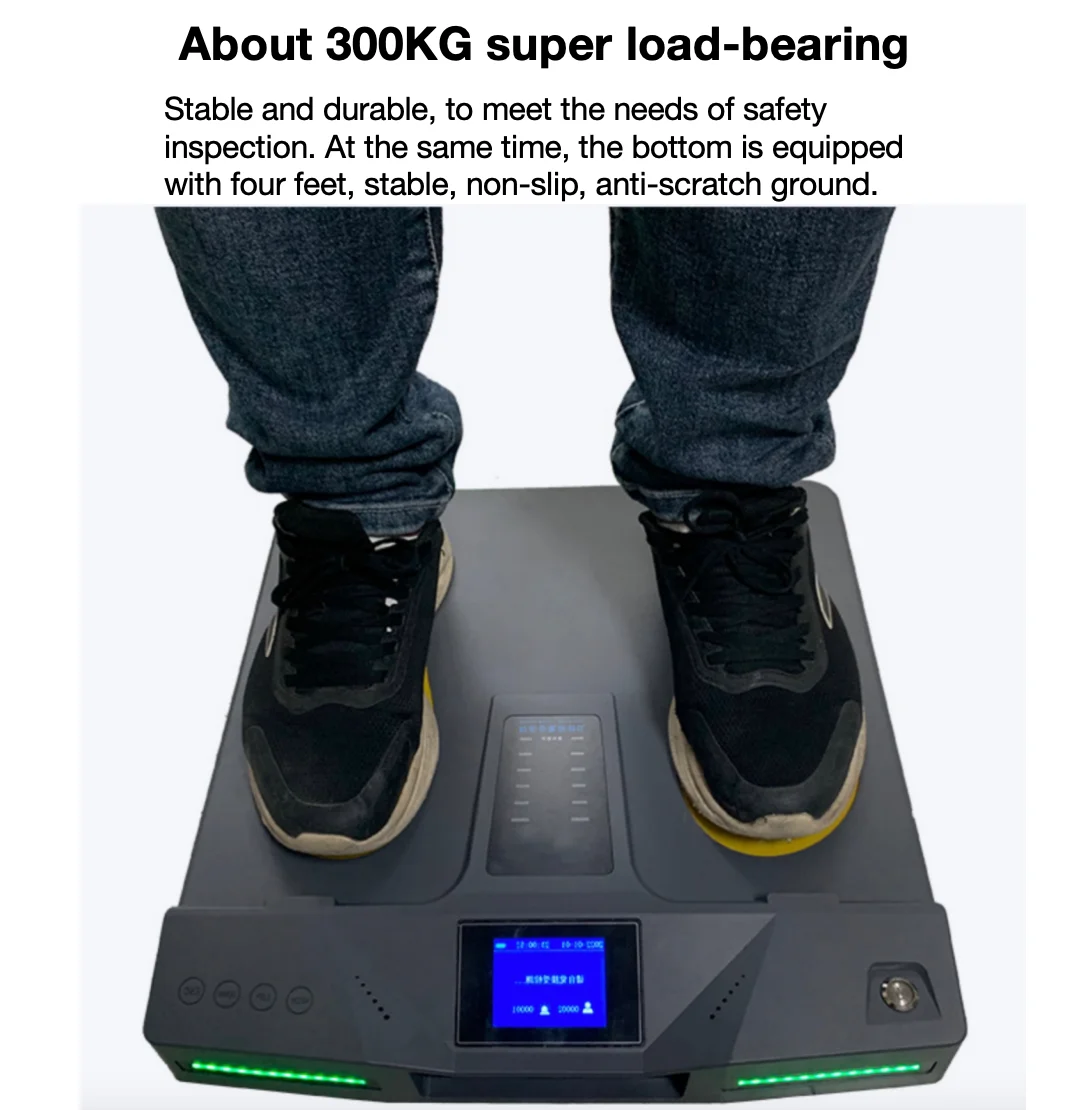 Shoe Sole Metal Detector - High Sensitivity Security Checker