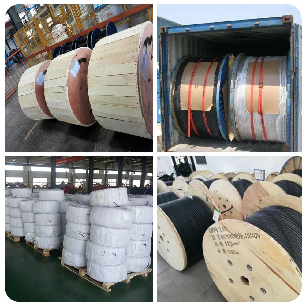 Medium Volta Copper Armored Cable 3 Core 4 Core 50 95 120 185sq Mm 15kv ...
