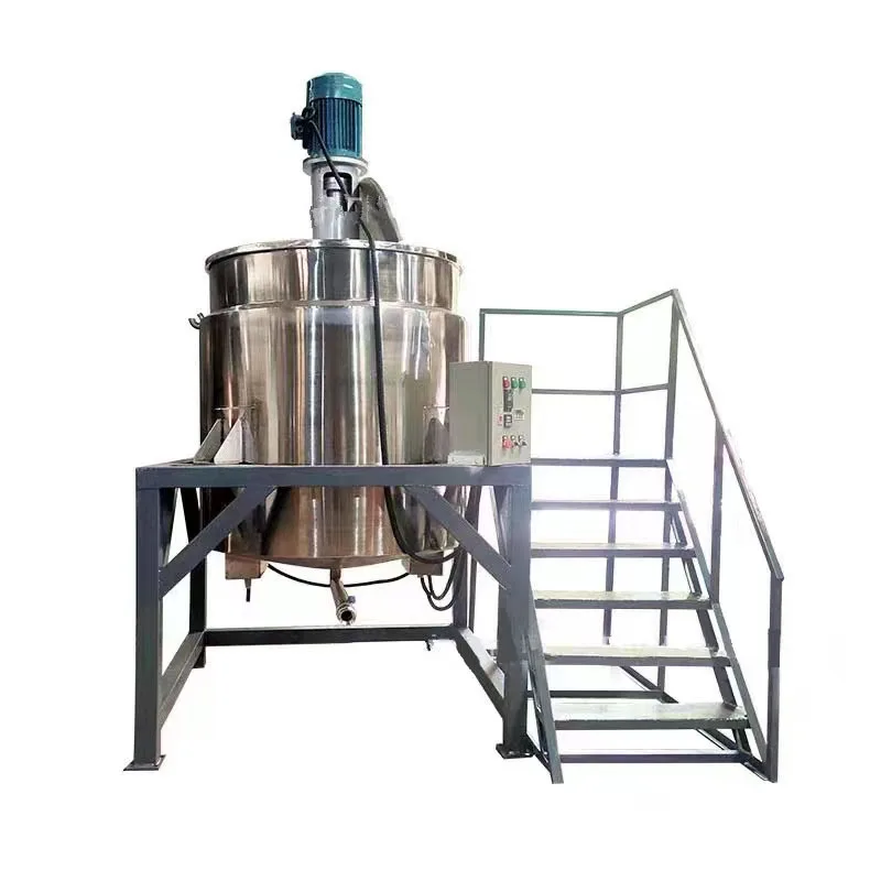 Stainless Steel Industrial Mixer Production Line Machinery 100L for ...