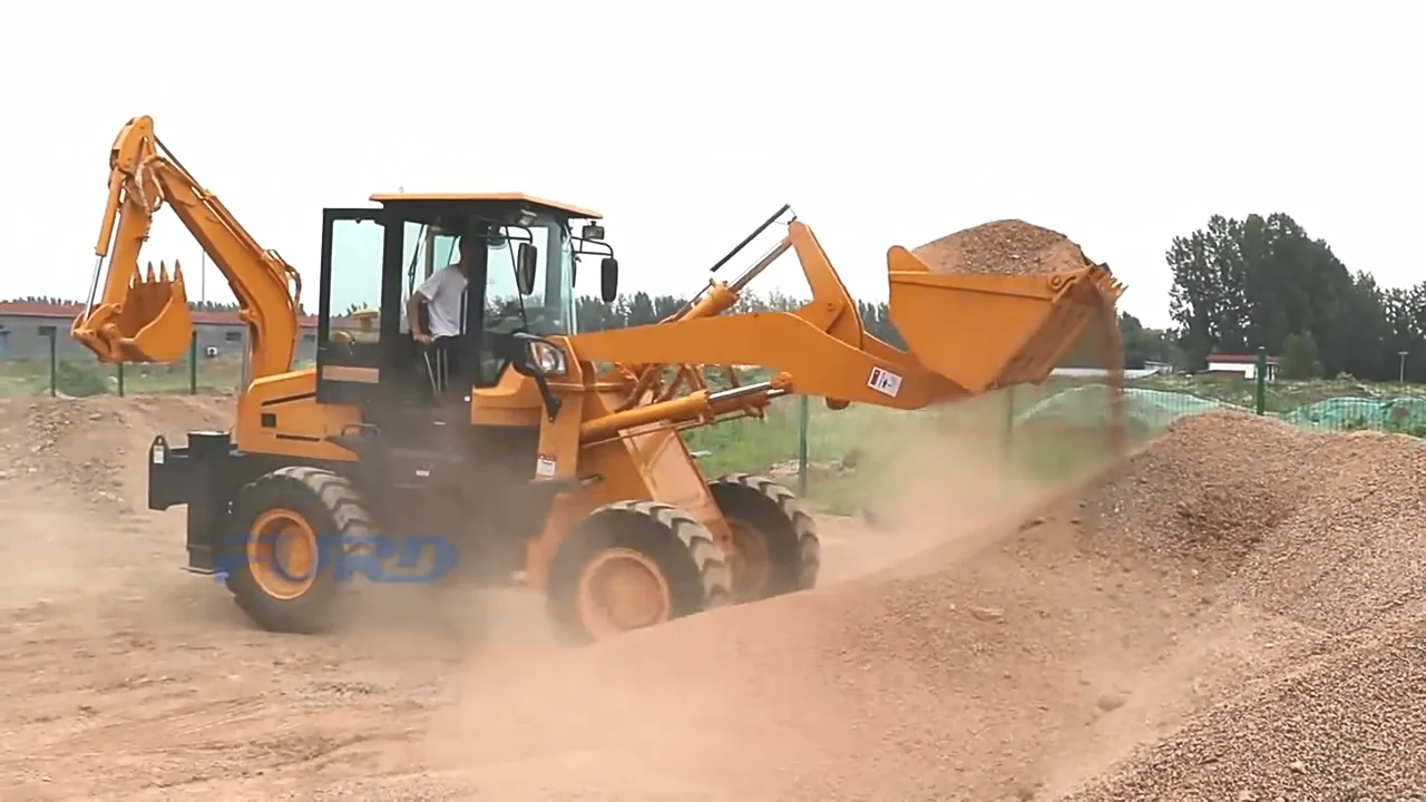 Backhoe Loaders Rugged,Versatile,Furd Backhoe Loaders Designed For ...