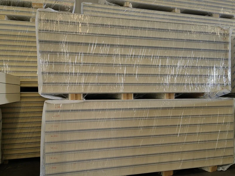 100mm Insulated Metal PU Roof Panels - PIR Sandwich Panels