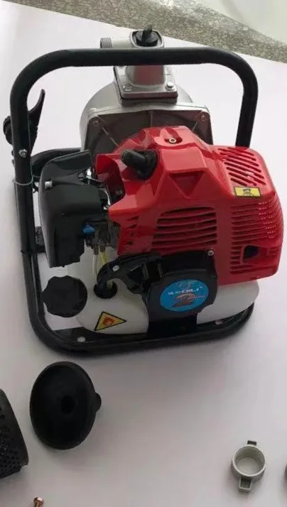Gasoline Engine Water Pump Four Stroke Small Portable Household ...
