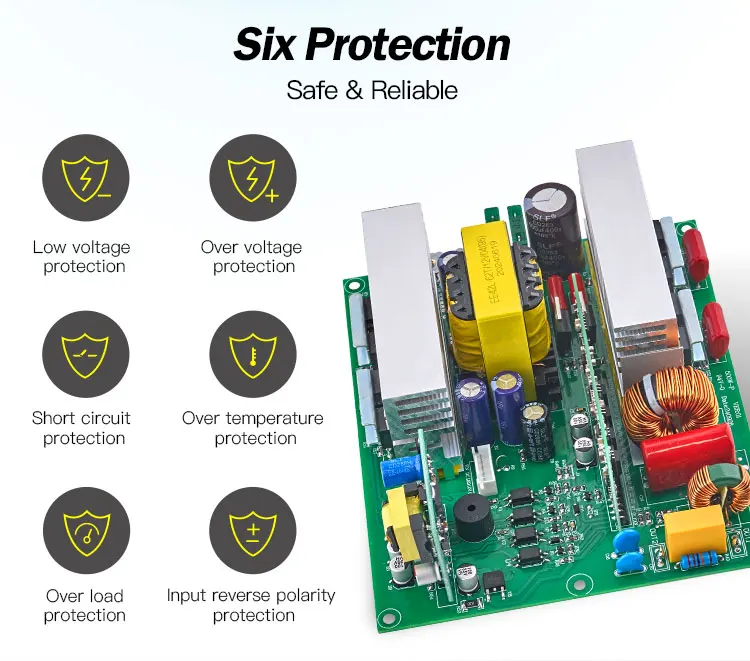 High Quality 600W DC to AC Inverter Circuit Board Assembly