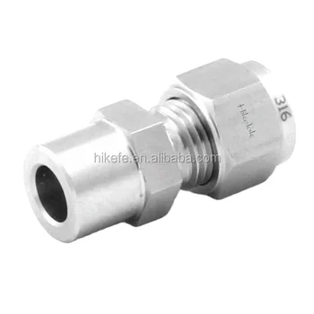 Swagelok Compression Fittings Double Ferrule Fitting Weld Connector ...