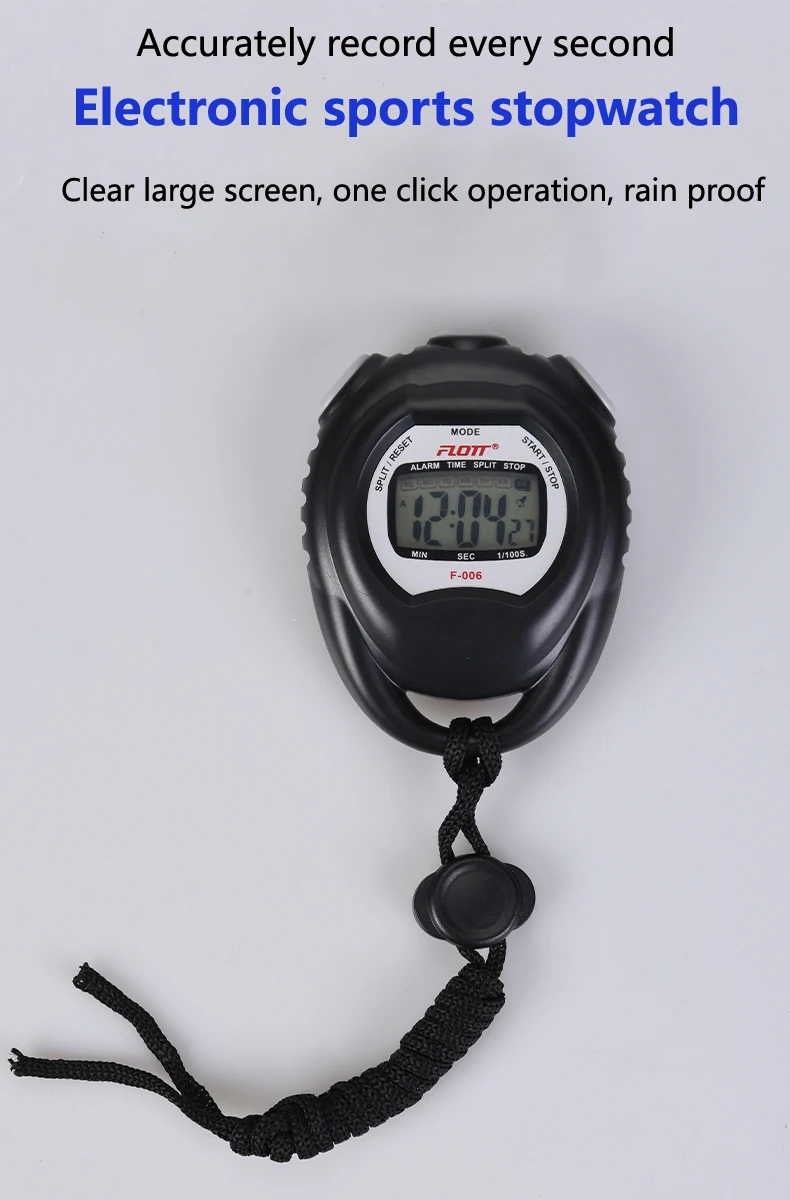 Digital Professional Handheld LCD Chronograph Timer Digital Professional Handheld LCD Chronograph Timer