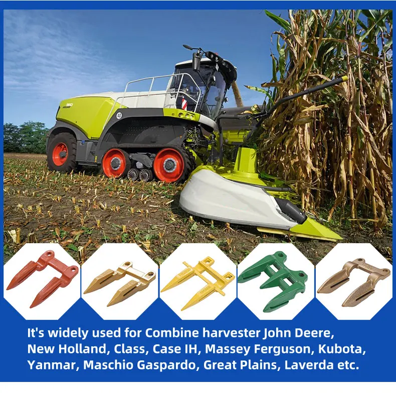 Combine Harvester Spare Parts Combine Harvester Section Knife Blade ...