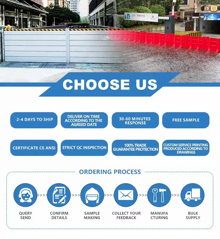 Aluminum Flood Barrier Panel for Door | Customizable Flood Control ...