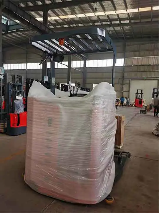 Mima 3 Way Vna Forklift Rated Capacity 1.5 Tons Narrow Aisle Forklifts ...