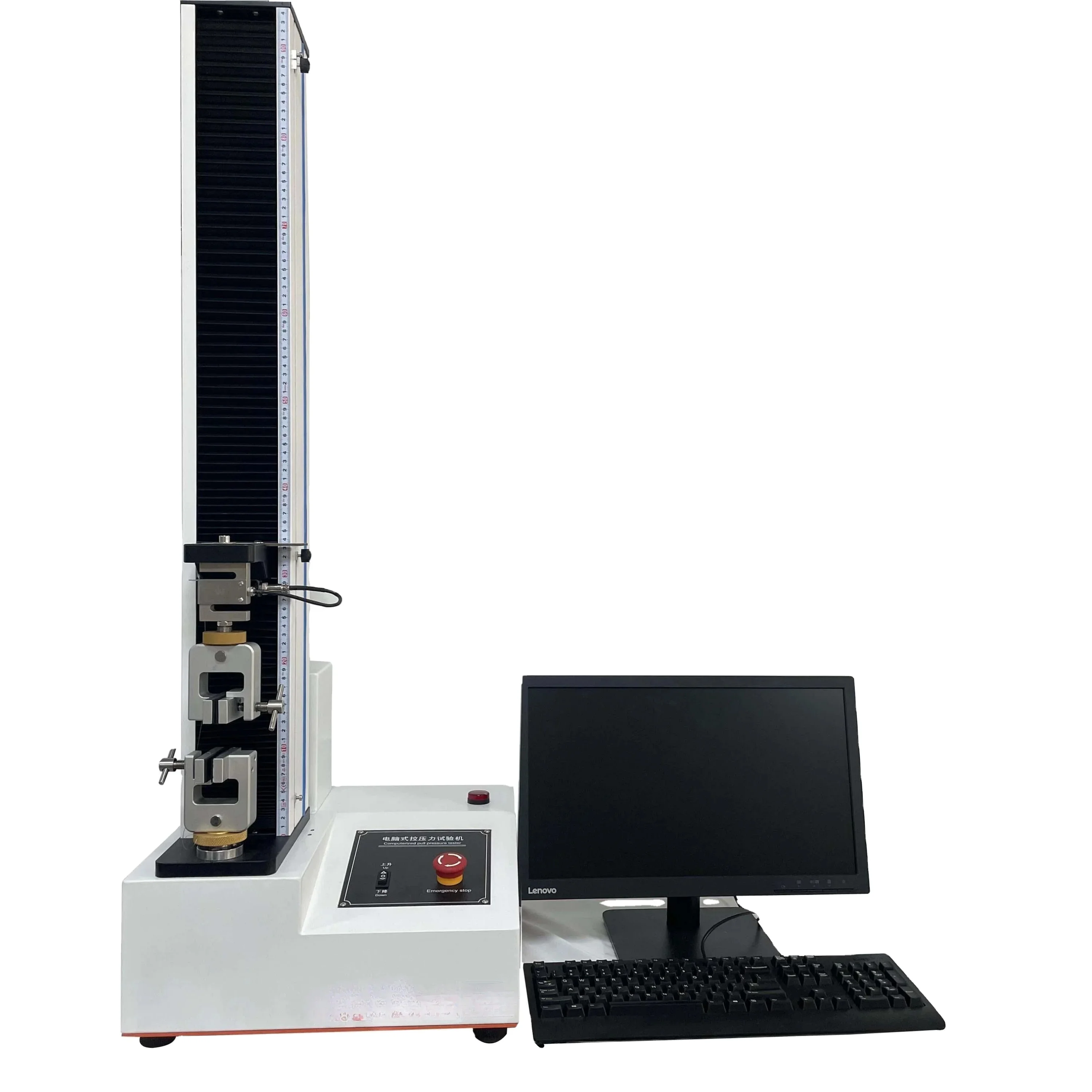 Welldone Computerized Single-column Electronic Tensile Strength Testing ...