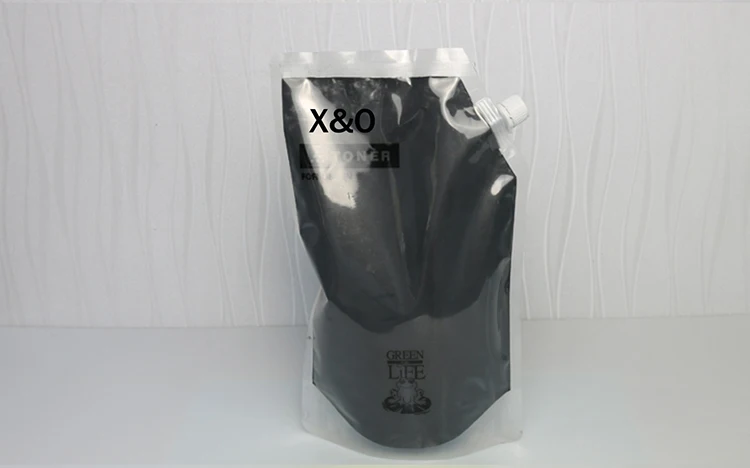 X&O Color Black 1kg Toner Powder for HP Canon Brother Xerox