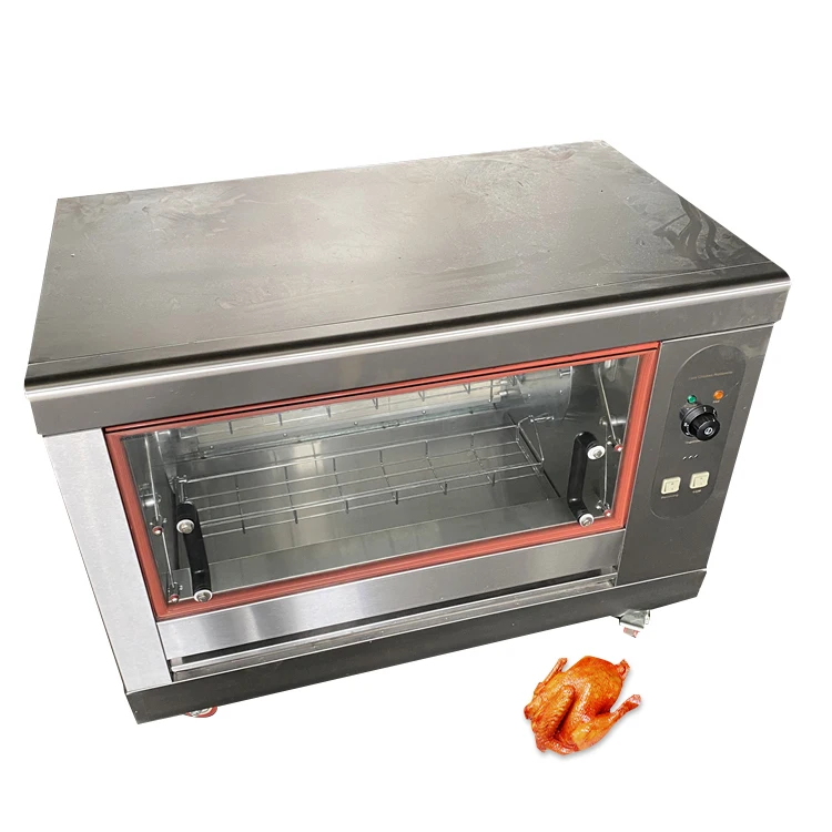 Automatic Chicken Roasting Machine Small Chicken Rotisserie Oven For ...