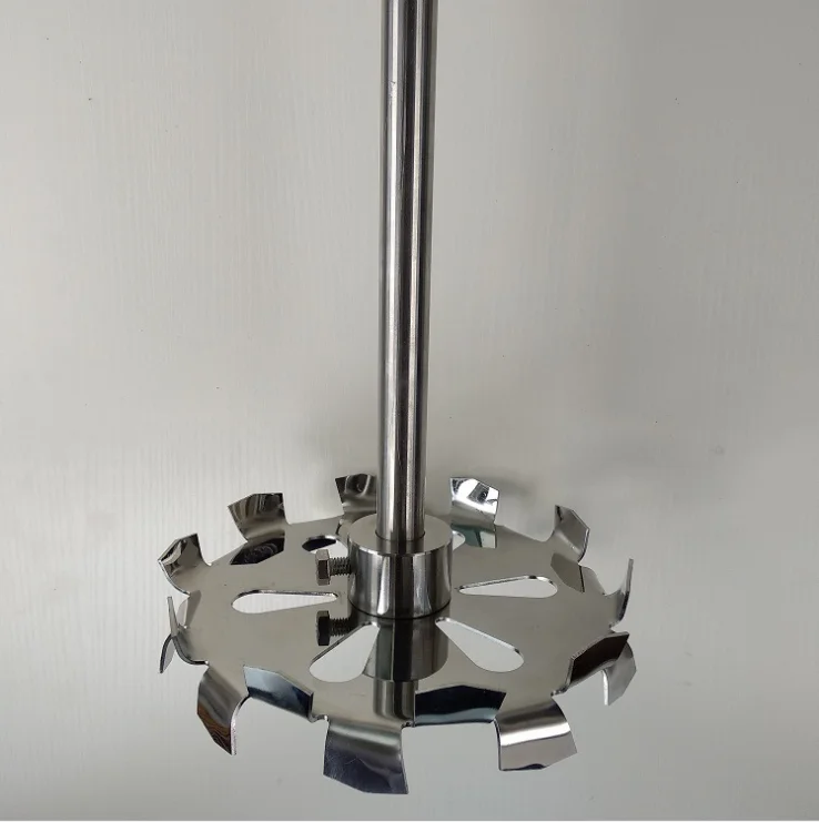 OEM Stainless steel impeller electric pneumatic stirrers impeller ...