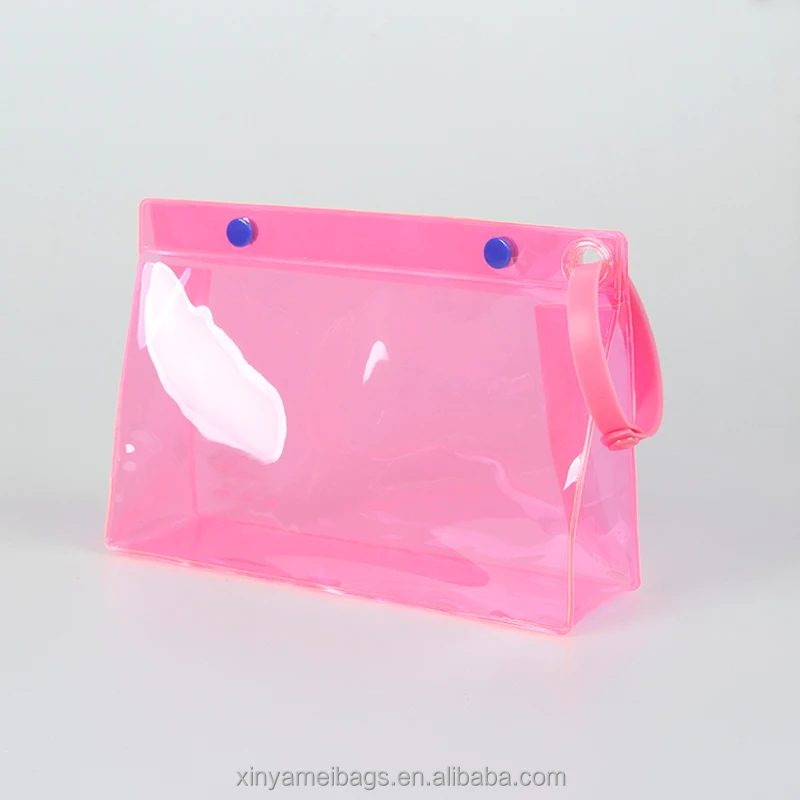 Recyclable Clear Colored Pouches for Swimwear Packaging with Silicone ...