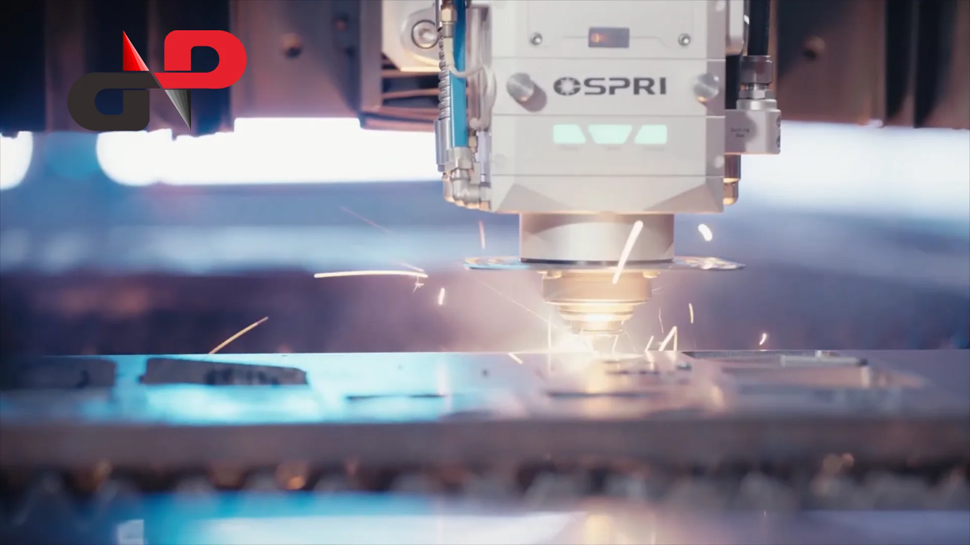 High Power Fiber Laser Cutting Head Ospri 20000w Lch20 Dp Laser Brand ...