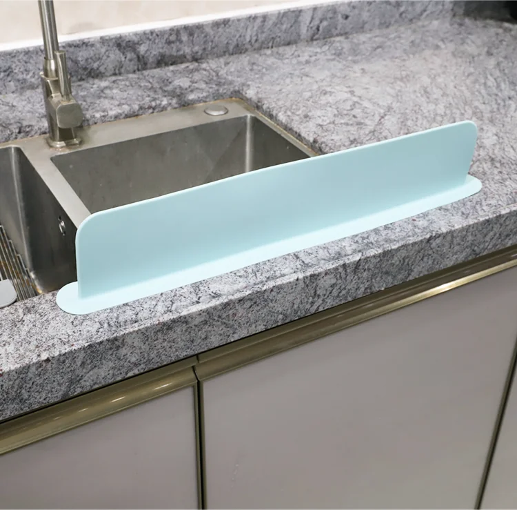 Hot Selling Sink Water Splash Guard for Kitchen, Bathroom and Island ...