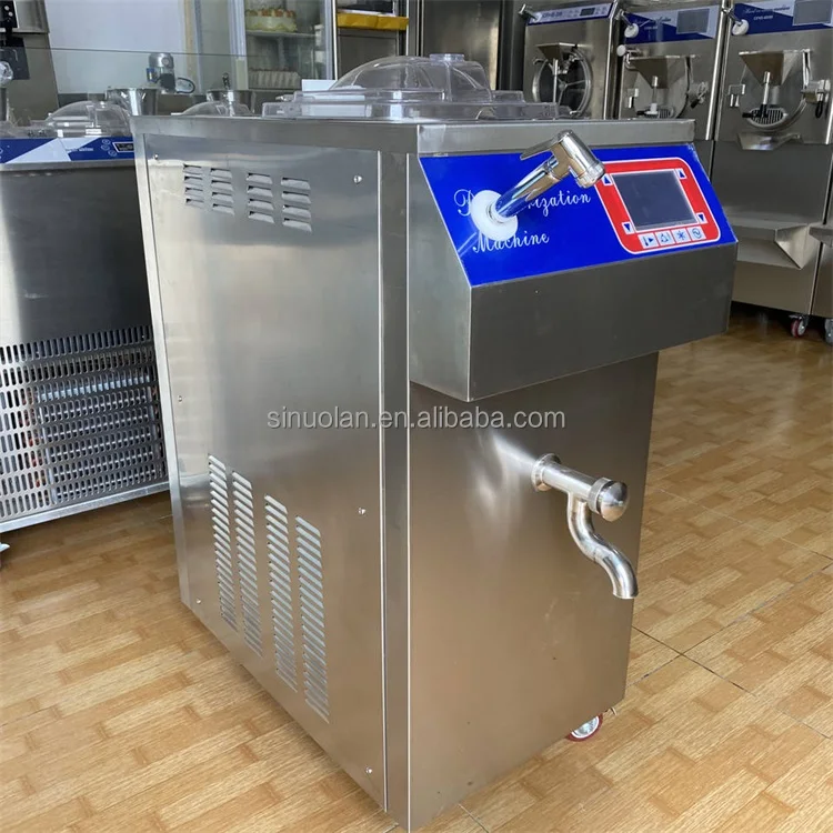 30L Small Pasteurizer Machines for Milk & Yogurt