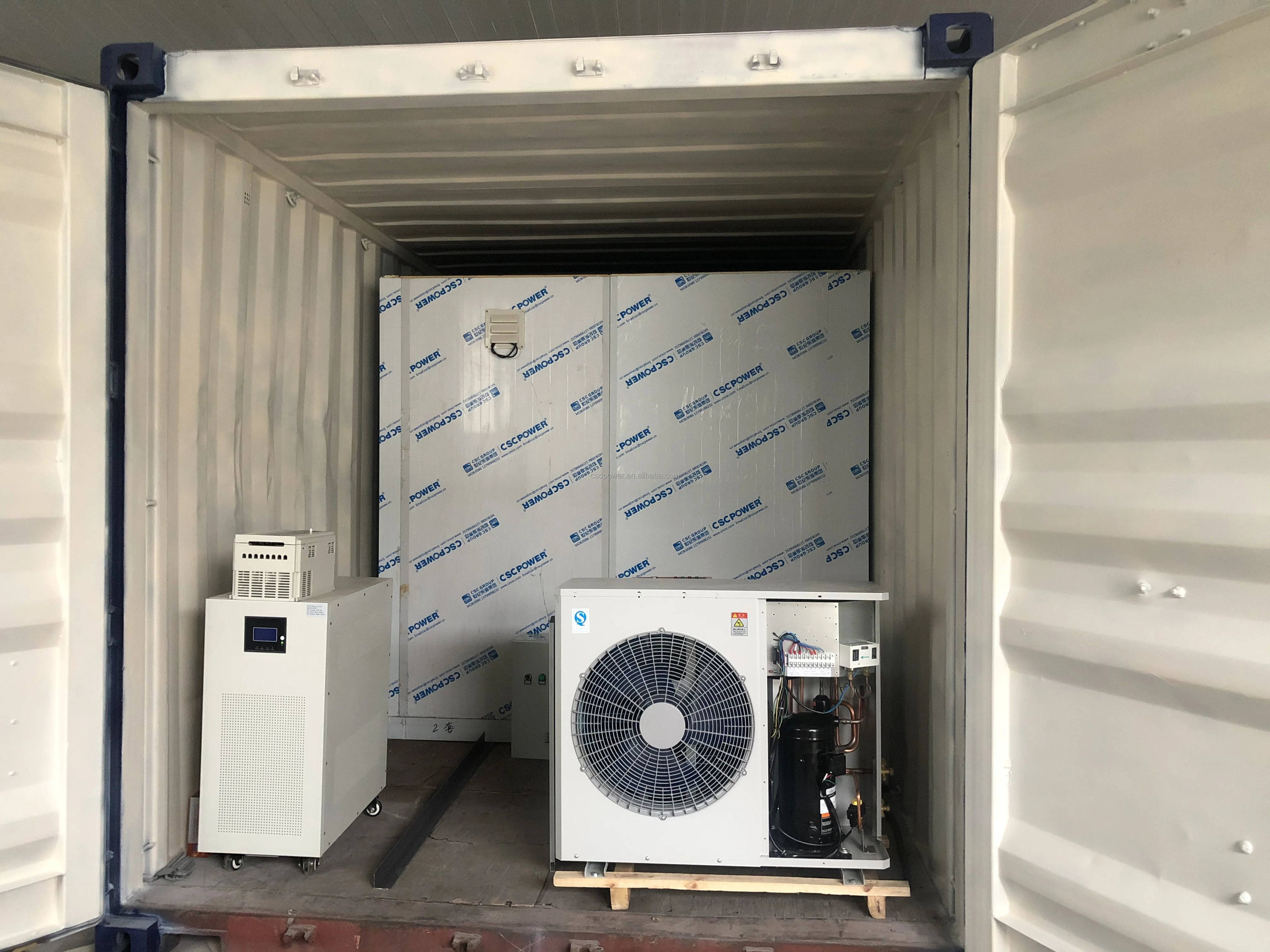Freezer Room Refrigeration 20ft Cold Storage Room 5ftx5ftx4ft Cold Room ...