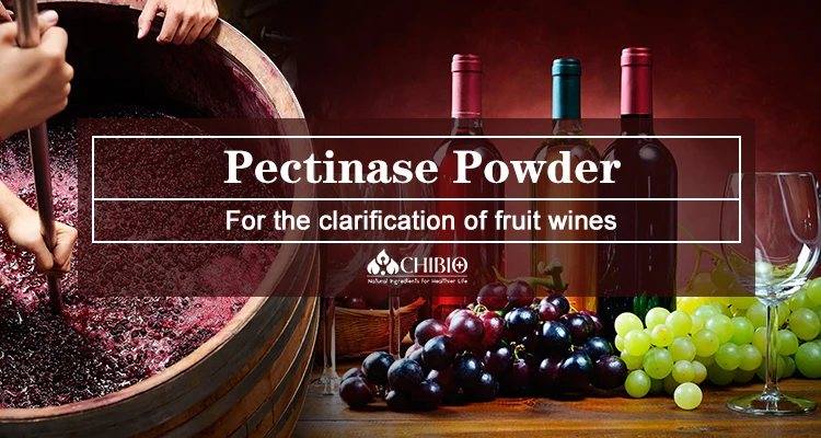 Bulk Pectin Enzyme Powder Pectinase for Juice Making