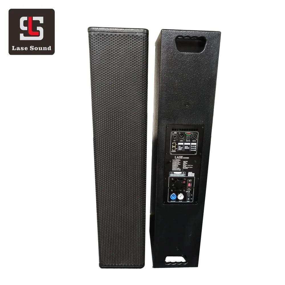 LA-H6 4*6.5 Inch pa Column Speaker Box Line Array System Column Active Speaker| Alibaba.com