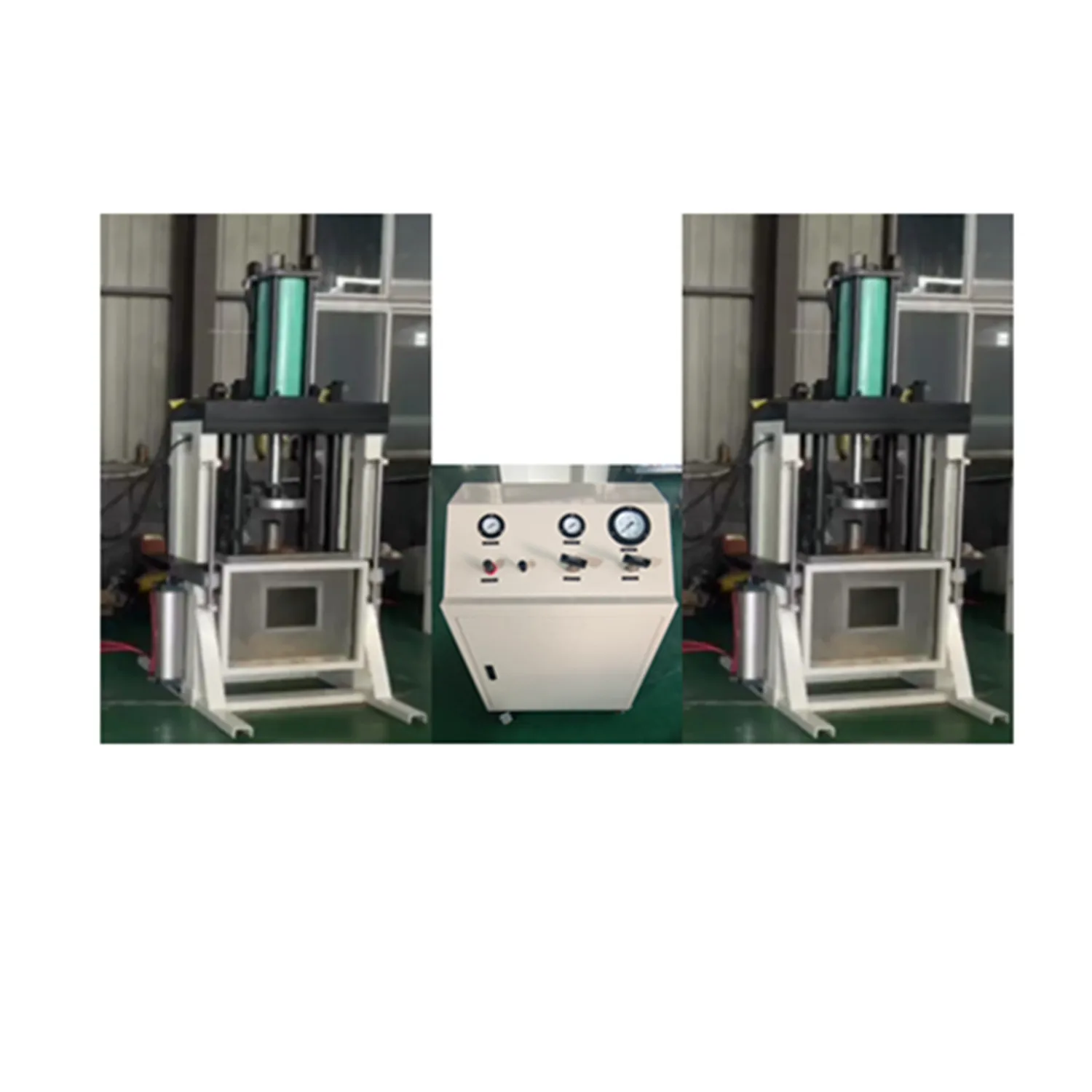 Fire Hydrant Connection shell test using 275psi air to test and Dip ...