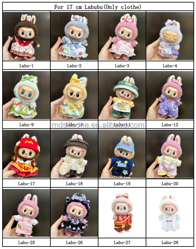 Popmart Labubu Mini Toy - Cute, Collectible, and Customizable