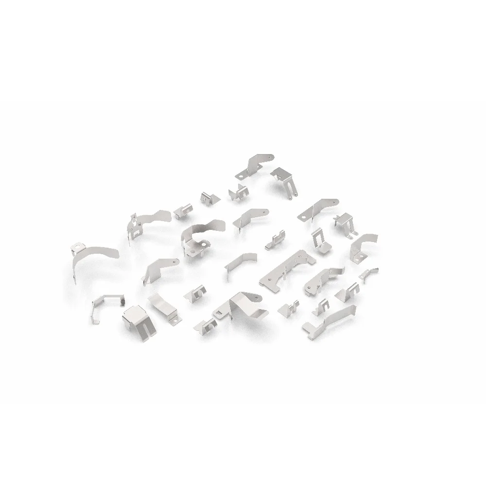 High SMT Stainless Steel Battery Spring Clip Precision Metal Negative ...