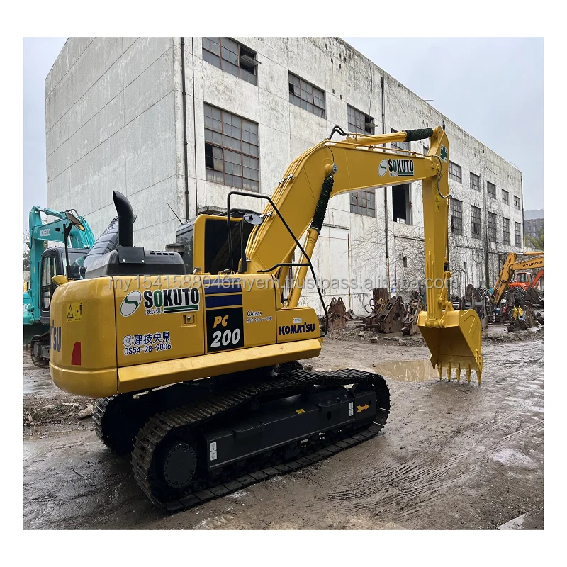 Used Engineering Pc200-8 Pc220 Komatsu Excavator Pc200 Made In Japan ...