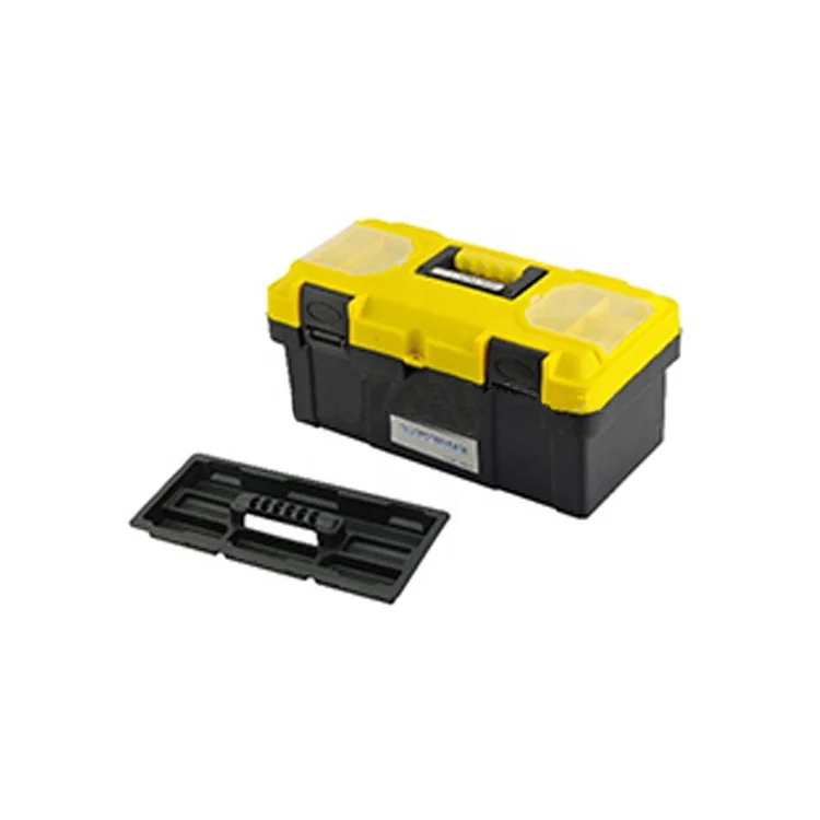 Portable Plastic Tool Box with Drawer Waterproof Storage for Household ...