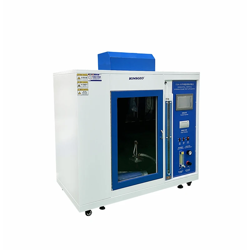 Automatic Vertical Horizontal Burning Behavior Flammability test ...