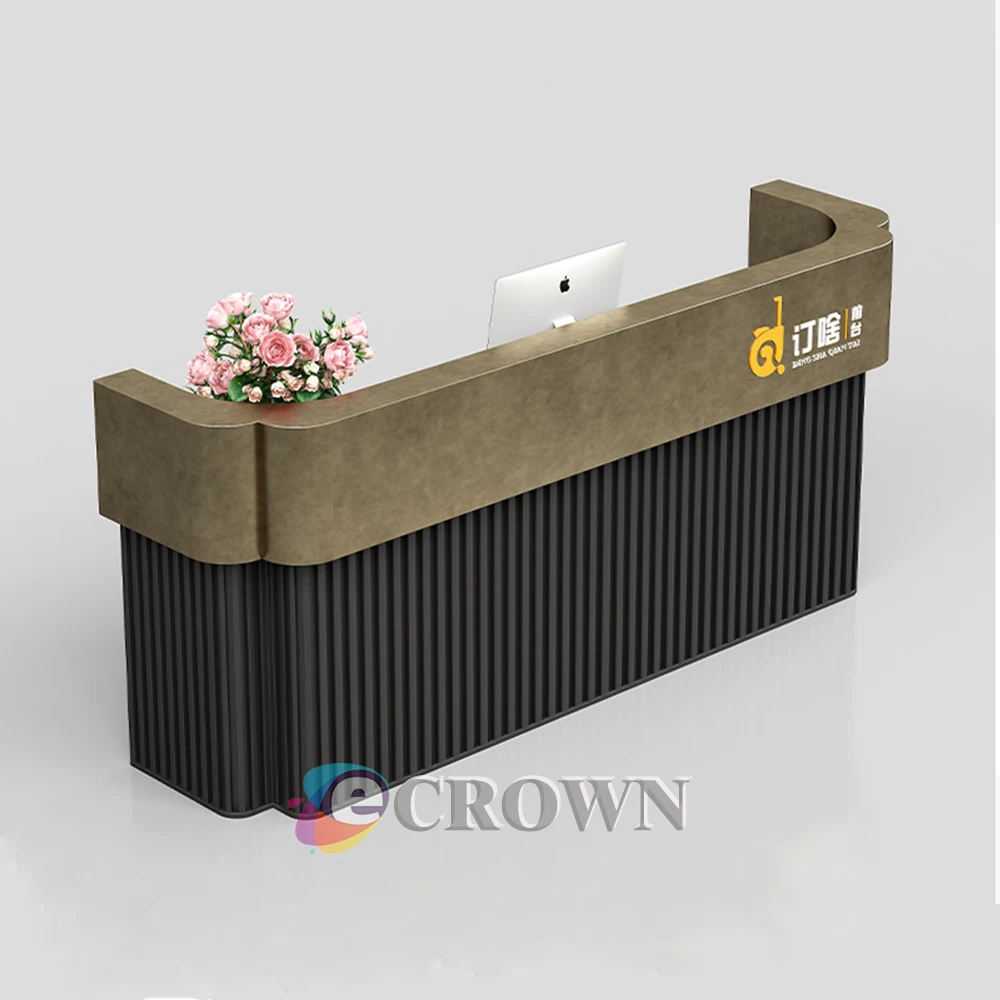 Modern Registration Design Front Desk Lounge Checkout Counter Mdf ...