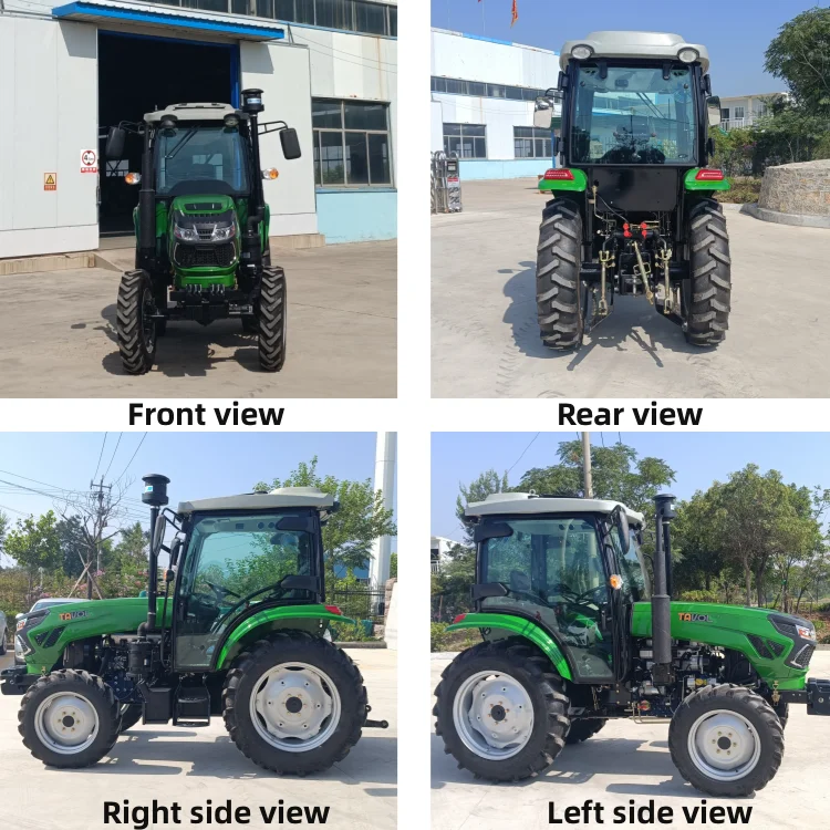 50 HP Tractor - High Productivity Garden Tractor with EPA