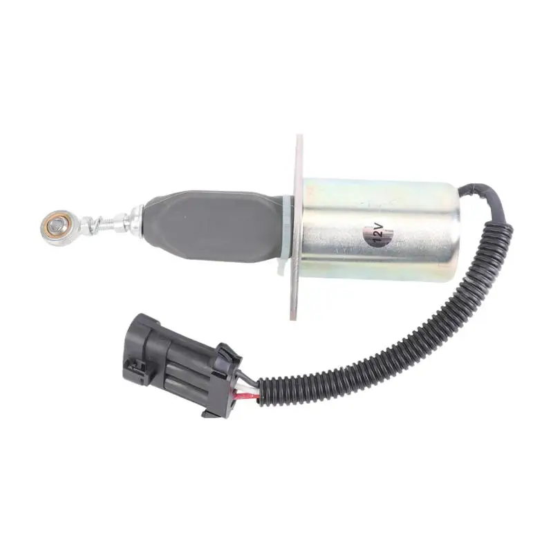 Diesel Generator Shut-off Solenoid Valve - Compatible with Cummins ...