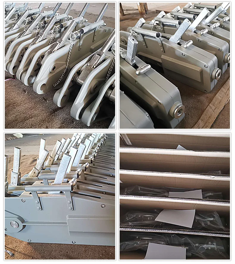 Manually Operated Wire Rope Pulling Hoist - 800KG to 5400KG