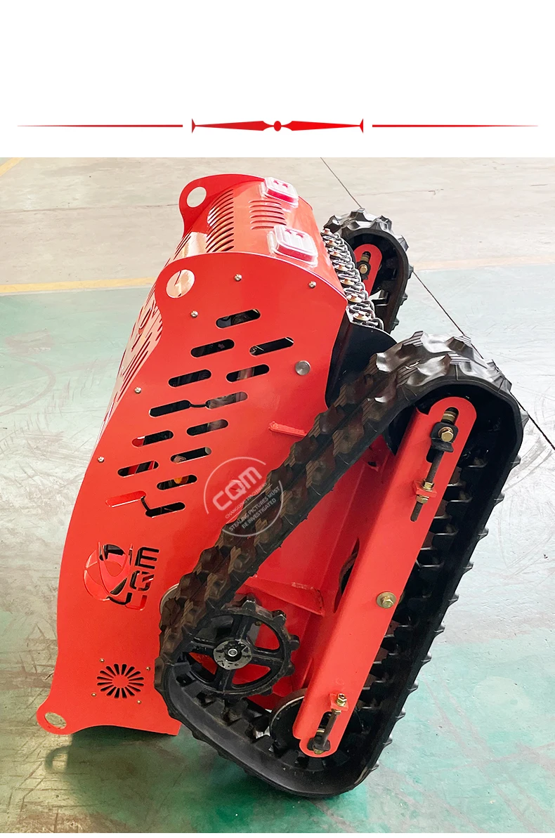 Displacement 196cc High Efficiency Mower Remote Control Lawn Mower With ...