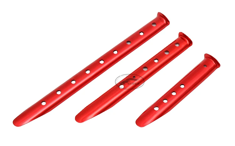 7000 Series Aluminium Alloy Camping Snow Sand Tent Stake Pegs ...