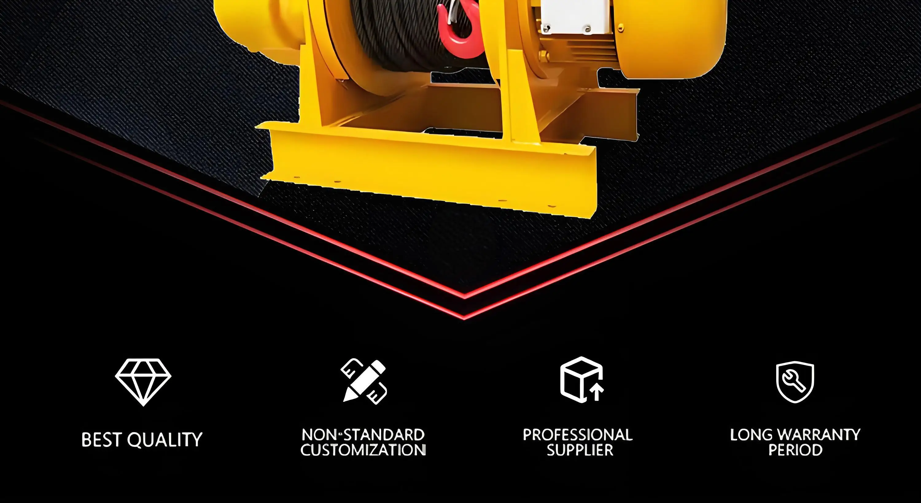 Multi Small Cable Pulling Electric Rope Winch 500 kg 2 Ton 3 Ton 5 Ton ...
