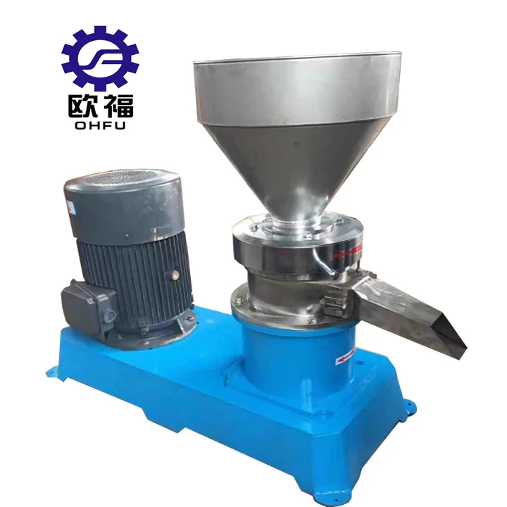 OHFU Commercial Cashew Hazelnut Stone Grinder - 3KW Power