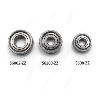 S608 2rs Zz Stainless Steel Hxhv Single Row Deep Groove Ball Bearing ...