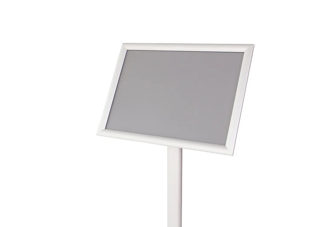 A3 Floor Standing Poster Display Stand Adjustable Aluminum Sign Holder ...