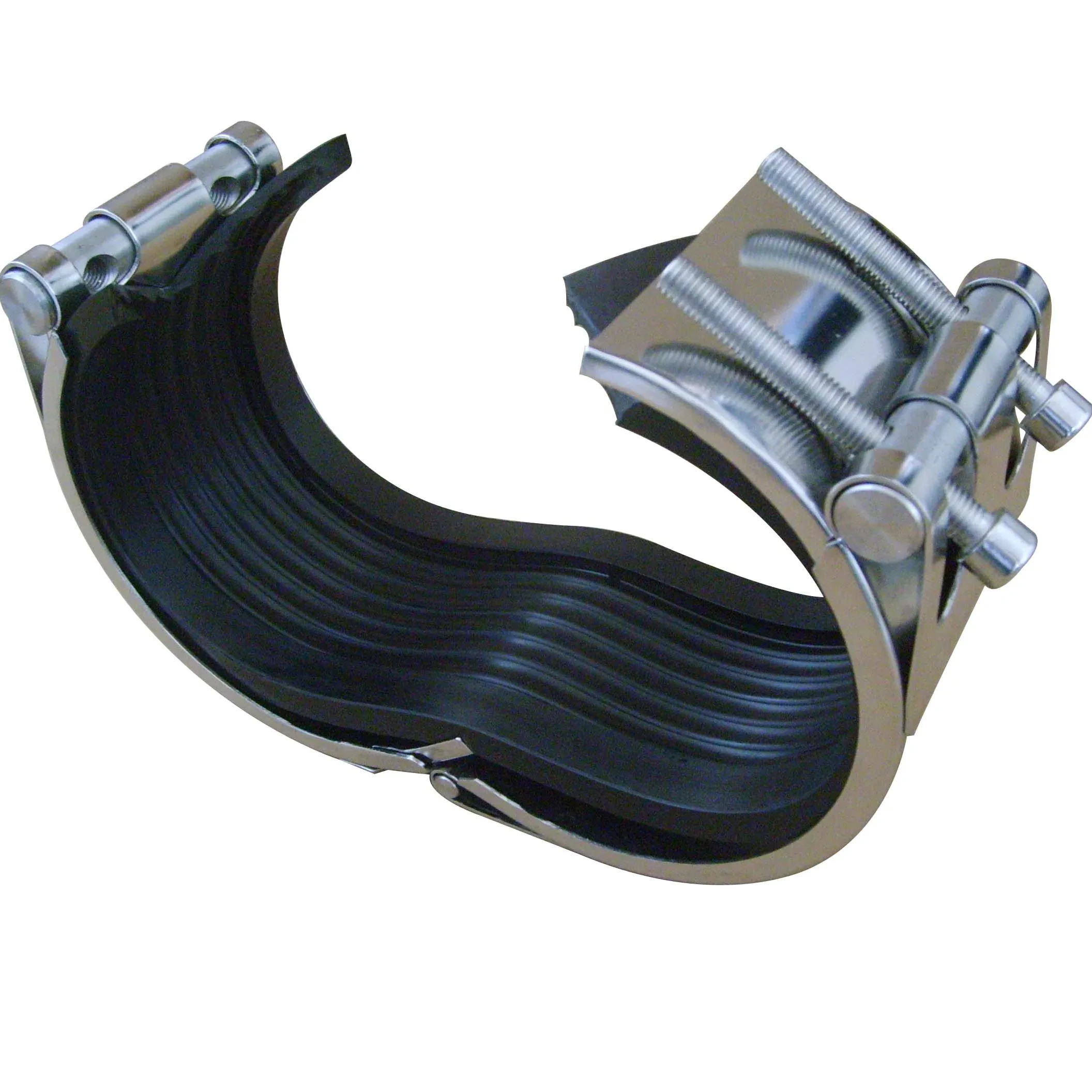 Folding type pipe repair clamp| Alibaba.com