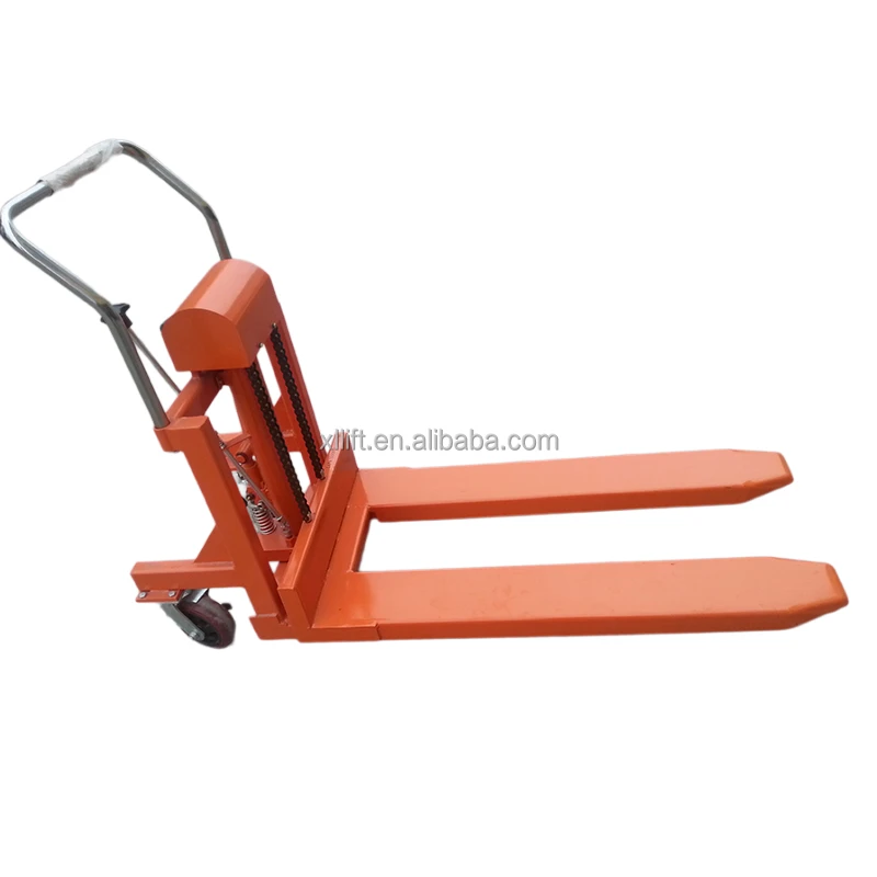 Hand Forklift Hand Pallet Truck Integral Pump Manual Pallet Forklift ...